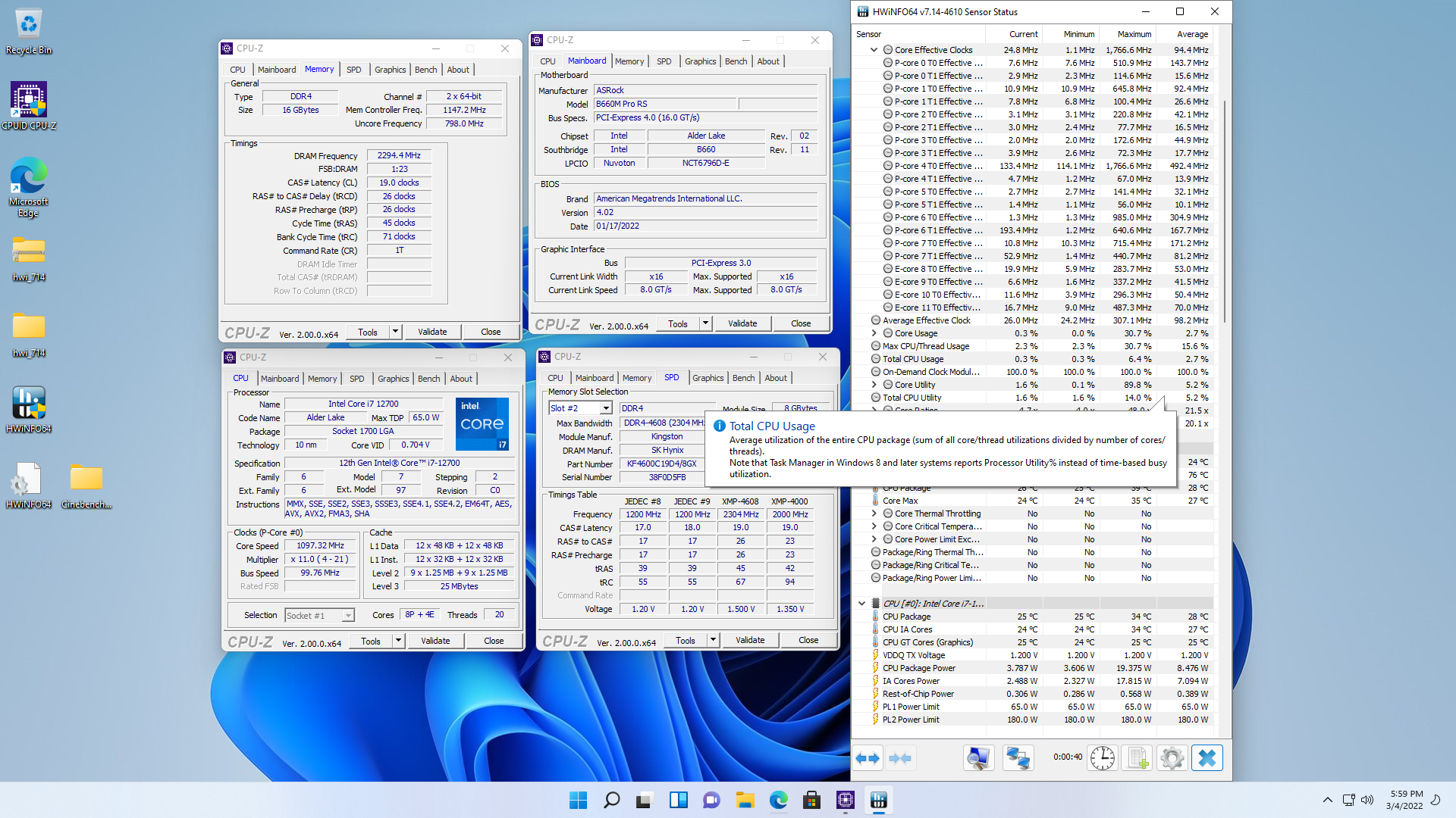 Đánh giá ASRock B660M Pro RS - Tiếp nối truyền thống vẻ vang - Tiến Sư ...
