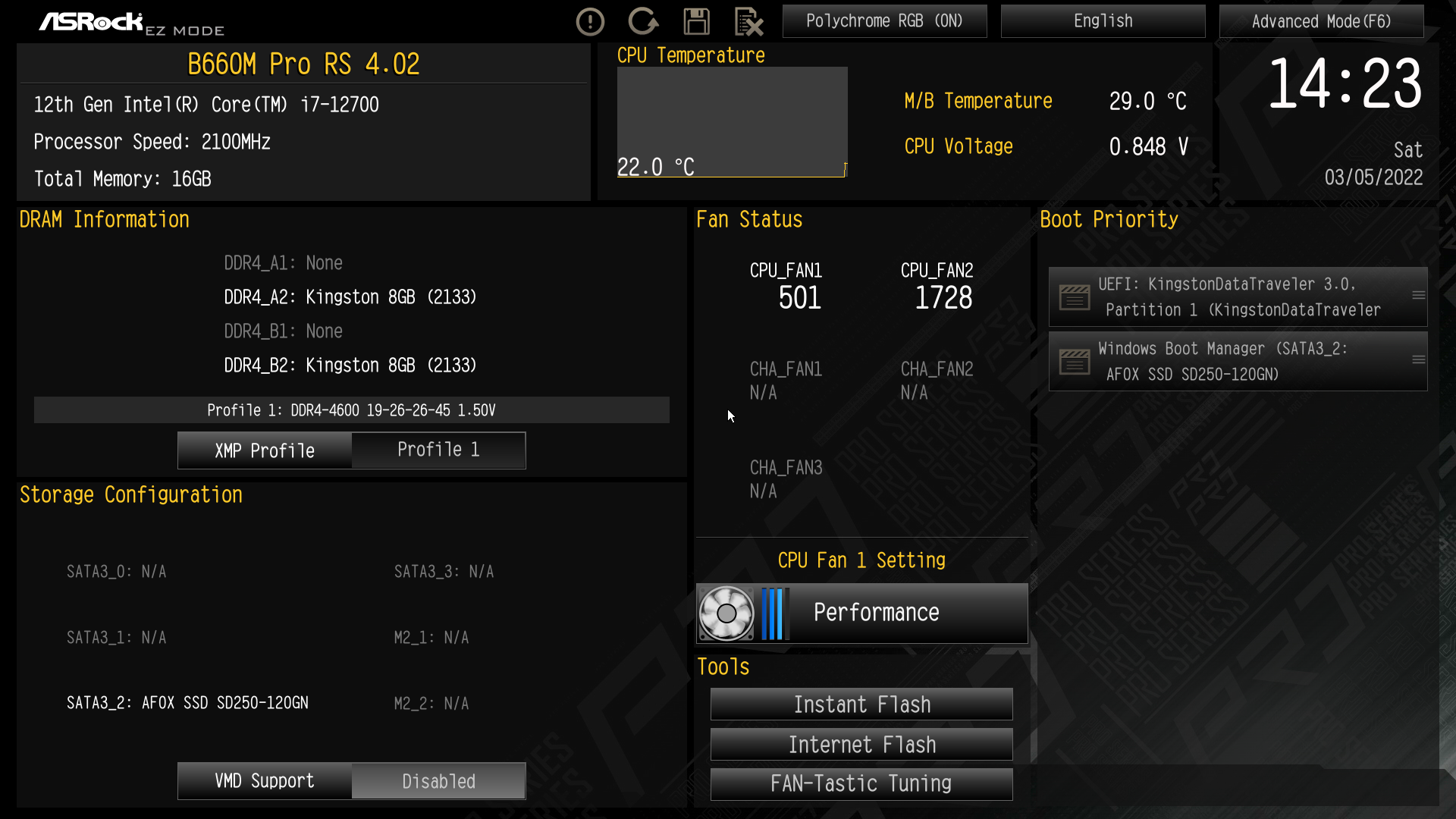 Đánh giá ASRock B660M Pro RS - Tiếp nối truyền thống vẻ vang - Tiến Sư ...