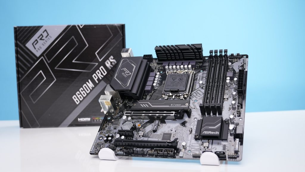 Đánh giá ASRock B660M Pro RS - Tiếp nối truyền thống vẻ vang - Tiến Sư ...