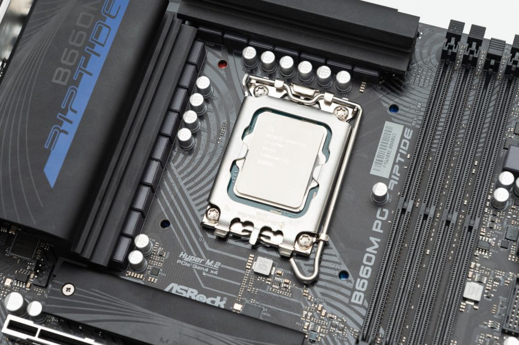 Hướng dẫn ép xung vi xử lý Intel Gen 12 non K trên bo mạch chủ ASRock ...