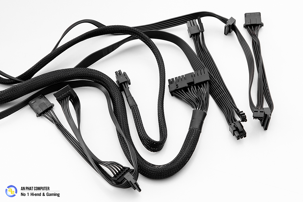 Đánh giá PSU ADATA XPG Pylon 550W - Chất lượng tốt trong phân khúc tầm ...