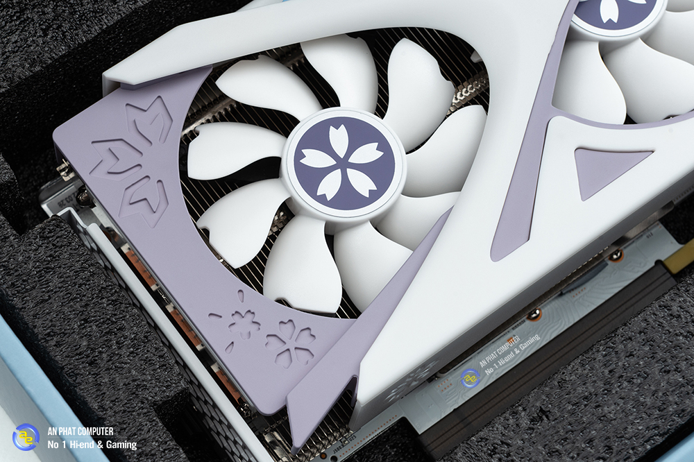 Đánh giá Yeston RTX 3080 Sakura Hitomi - Sắc hoa anh đào nở rộ - Tiến ...