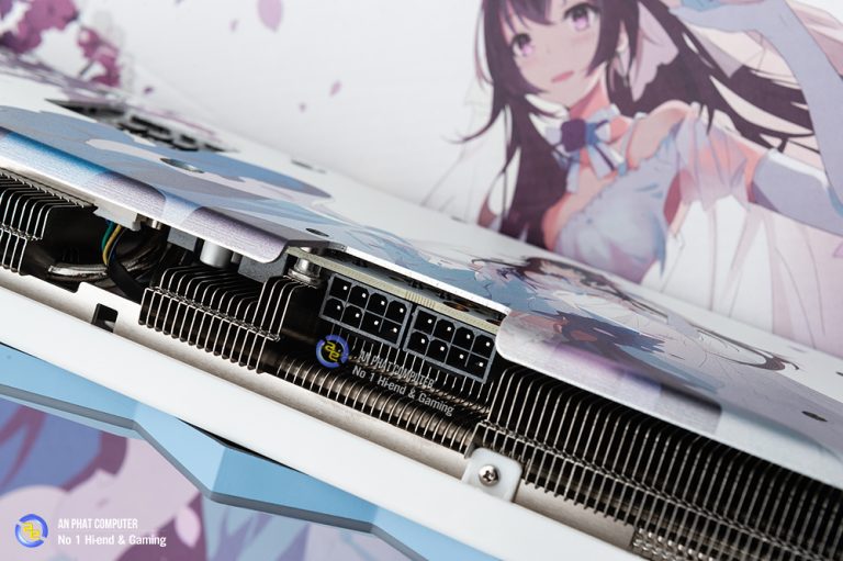 Đánh giá Yeston RTX 3080 Sakura Hitomi - Sắc hoa anh đào nở rộ - Tiến ...