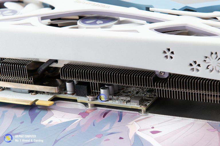Đánh giá Yeston RTX 3080 Sakura Hitomi - Sắc hoa anh đào nở rộ - Tiến ...