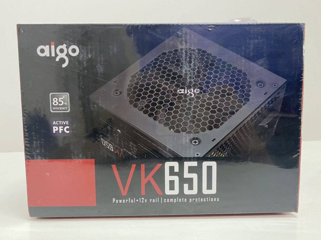 Đánh giá PSU AIGO VK650 - Thêm lựa chọn ở phân khúc chủ đạo - Tiến Sư Thầy - Blog Review Công Nghệ