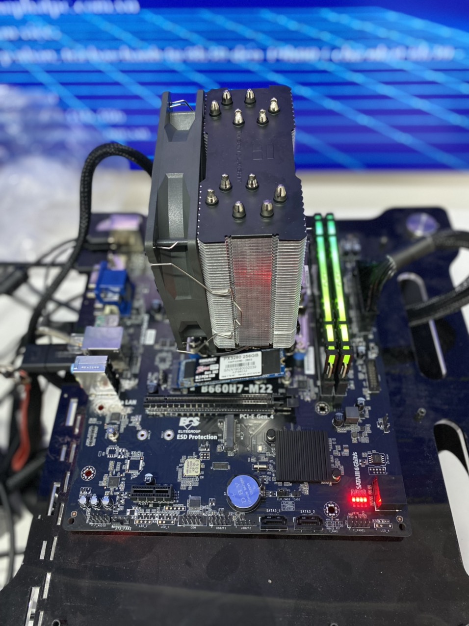 Mainboard ECS B660H7-M22 - Siêu Bền - Giá Siêu Tốt