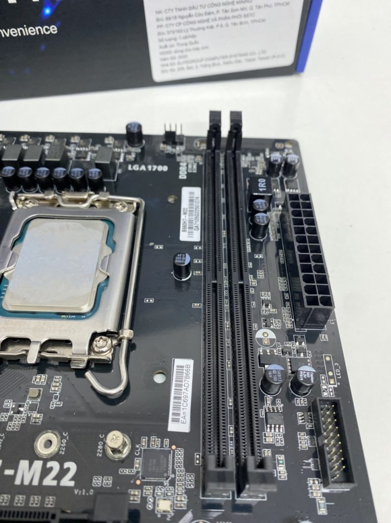 Đánh giá ECS B660H7 M22 Durathon - Phổ thông hóa Intel thế hệ thứ 12 ...