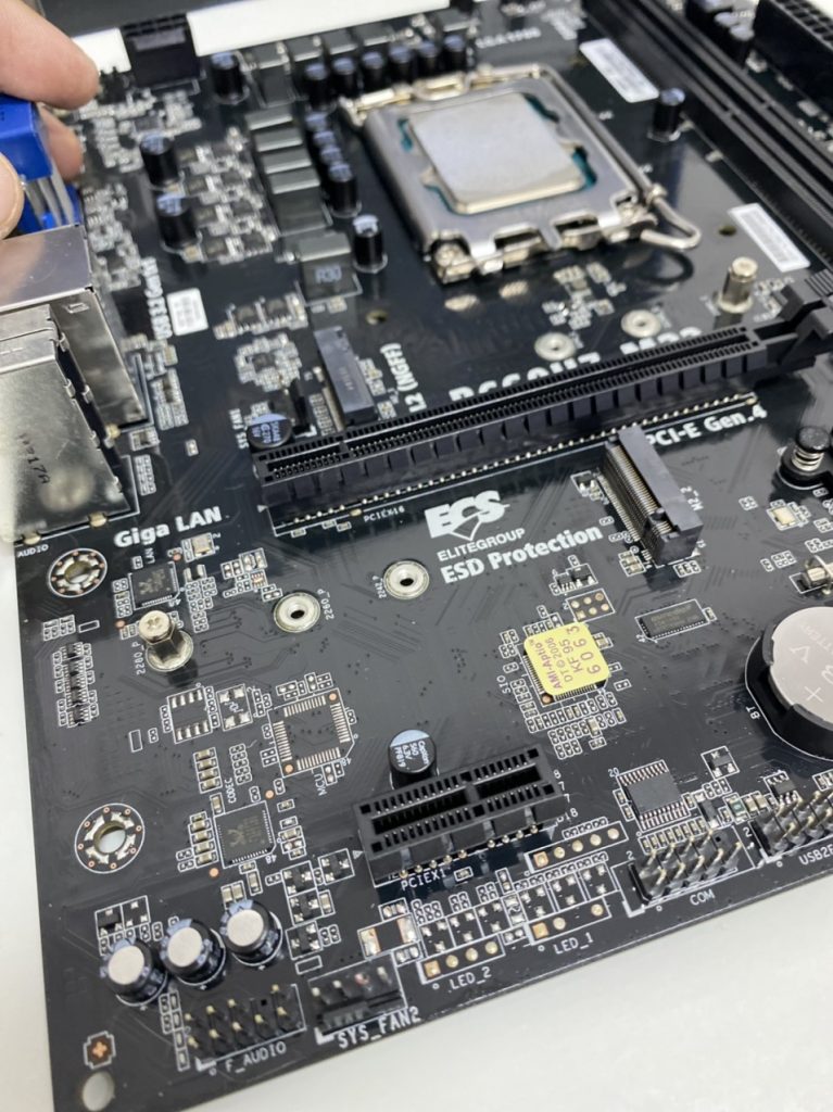 Mainboard ECS B660H7-M22 - Siêu Bền - Giá Siêu Tốt