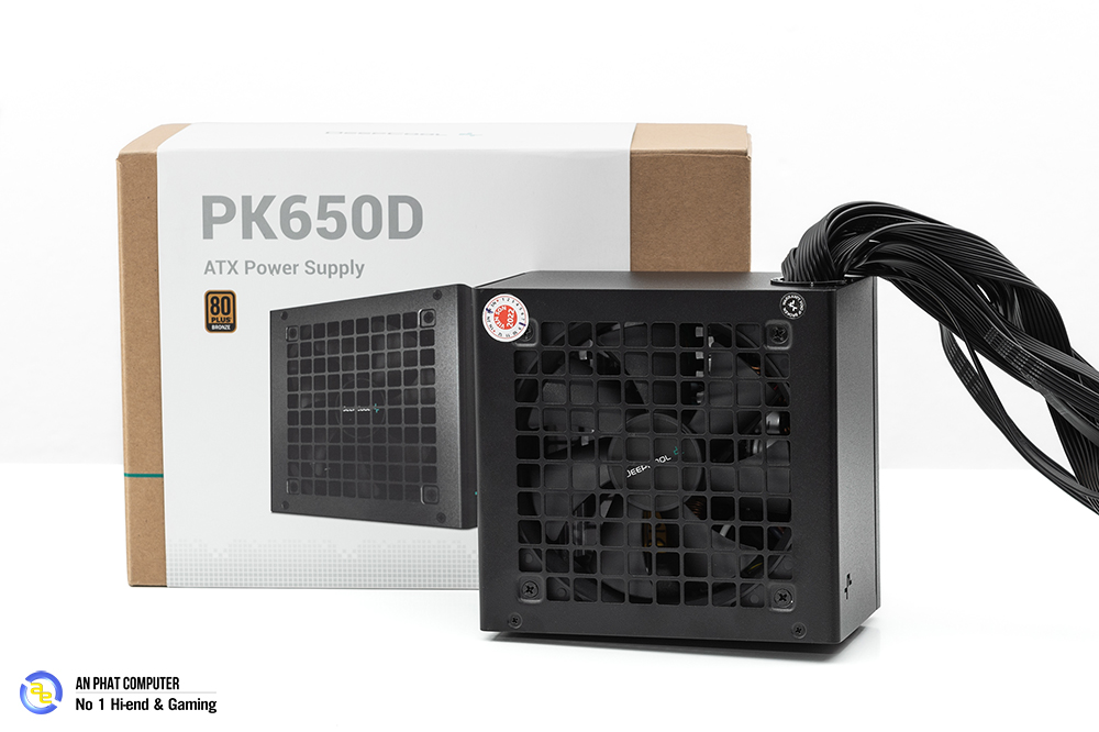 Đánh giá DeepCool PK650D - Bộ nguồn công suất thực với chất lượng tốt ...