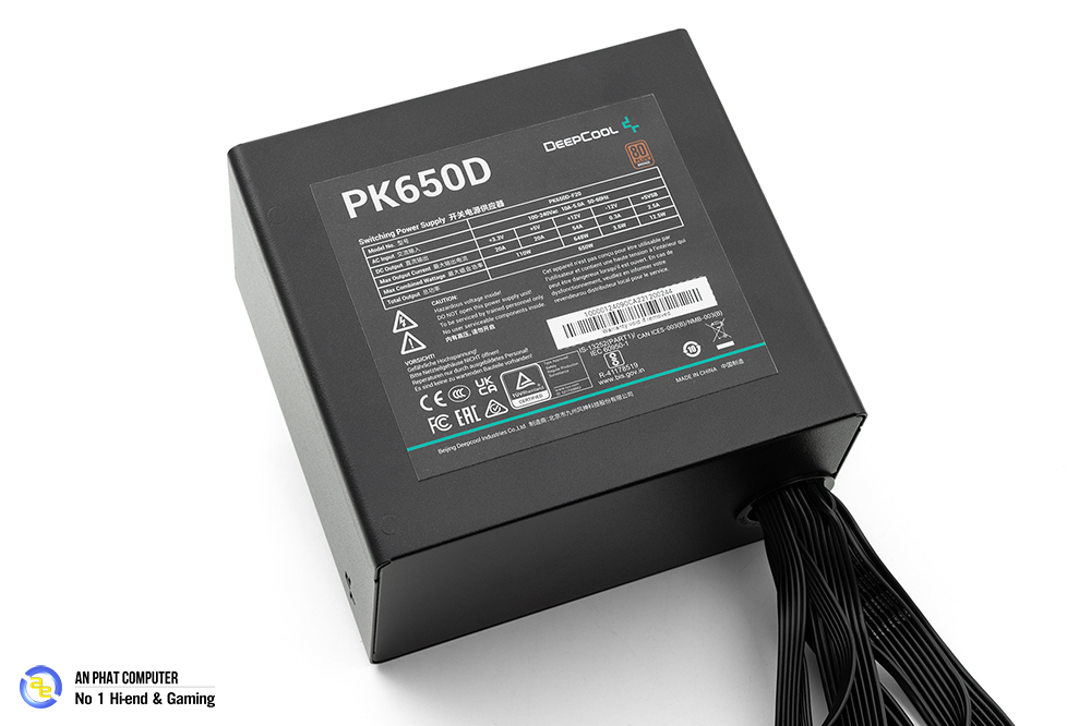 Đánh giá DeepCool PK650D - Bộ nguồn công suất thực với chất lượng tốt ...