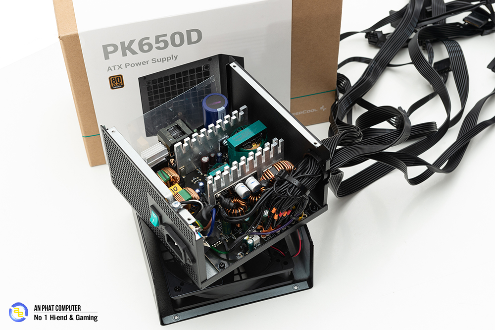 Đánh giá DeepCool PK650D - Bộ nguồn công suất thực với chất lượng tốt ...