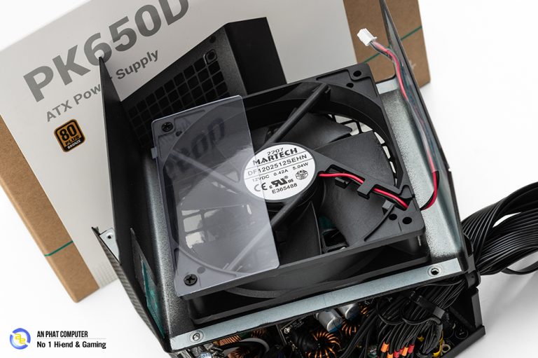 Đánh giá DeepCool PK650D - Bộ nguồn công suất thực với chất lượng tốt ...