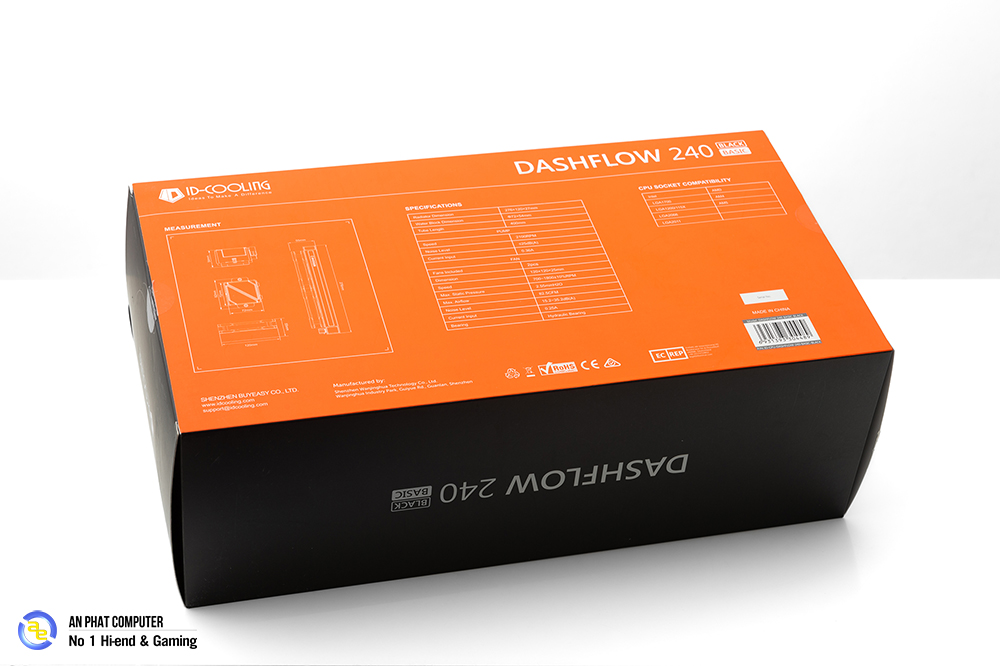 Đánh giá DASHFLOW 240 BASIC BLACK - Không RGB nhưng vẫn có thứ ánh sáng của hiệu suất - Tiến Sư ...