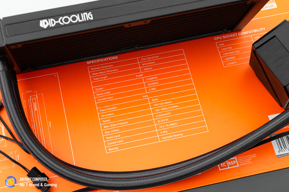 Đánh giá DASHFLOW 240 BASIC BLACK - Không RGB nhưng vẫn có thứ ánh sáng của hiệu suất - Tiến Sư ...