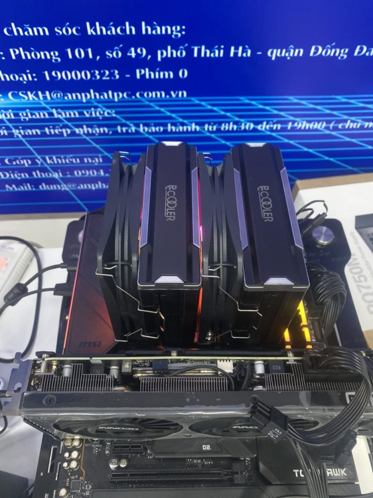 Đánh giá tản nhiệt PCCooler Paladin S9 - Hiệu suất khá trong phân khúc, LED ARGB thẩm mỹ - Tiến ...