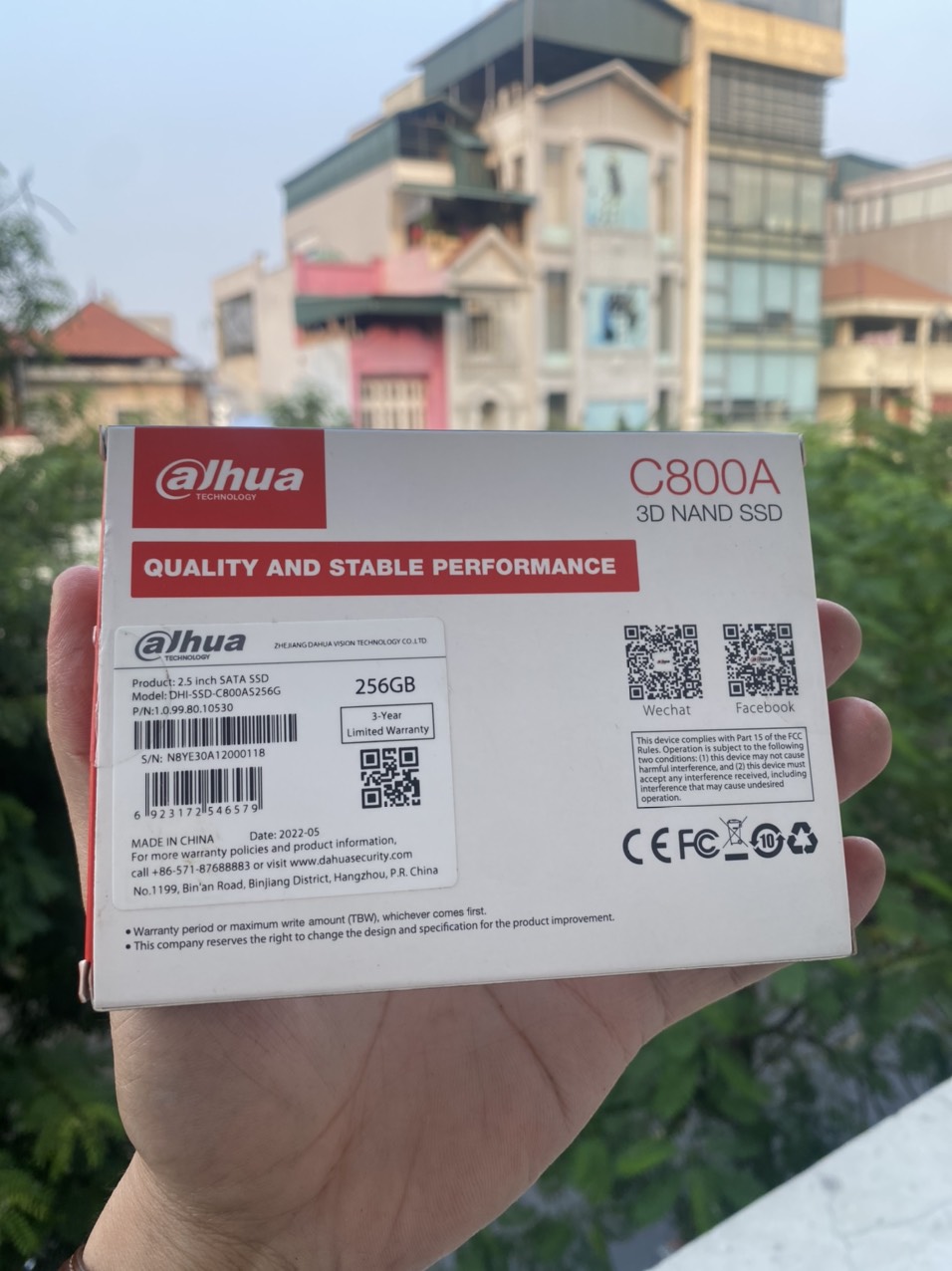 Đánh giá SSD Dahua C800A 256GB - Tốc độ tốt, hoạt động hiệu quả trong ...