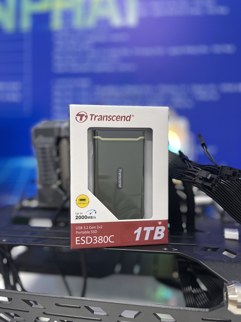 Đánh giá Transcend Portable ESD380C - Ổ cứng gắn ngoài tốc độ cao, độ ...