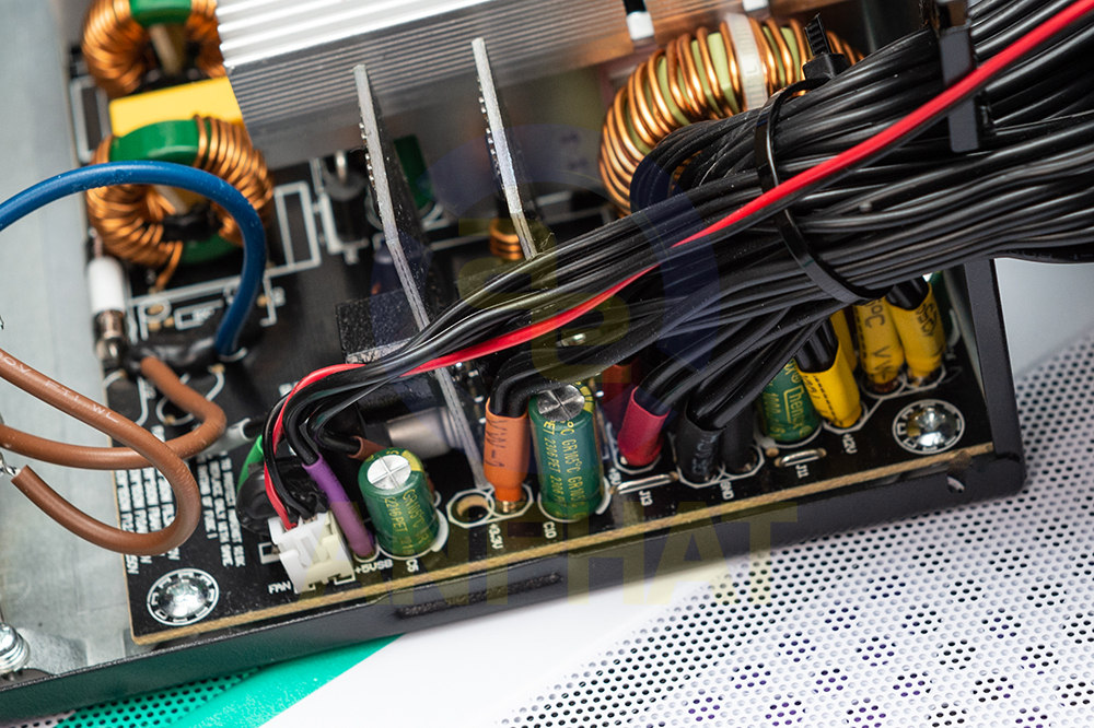 Đánh giá PSU AIGO GB750 750W - Ổn trong phân khúc giá - Tiến Sư Thầy ...