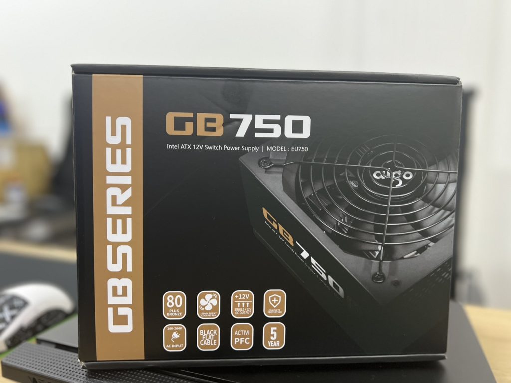 Đánh giá PSU AIGO GB750 750W - Ổn trong phân khúc giá - Tiến Sư Thầy ...