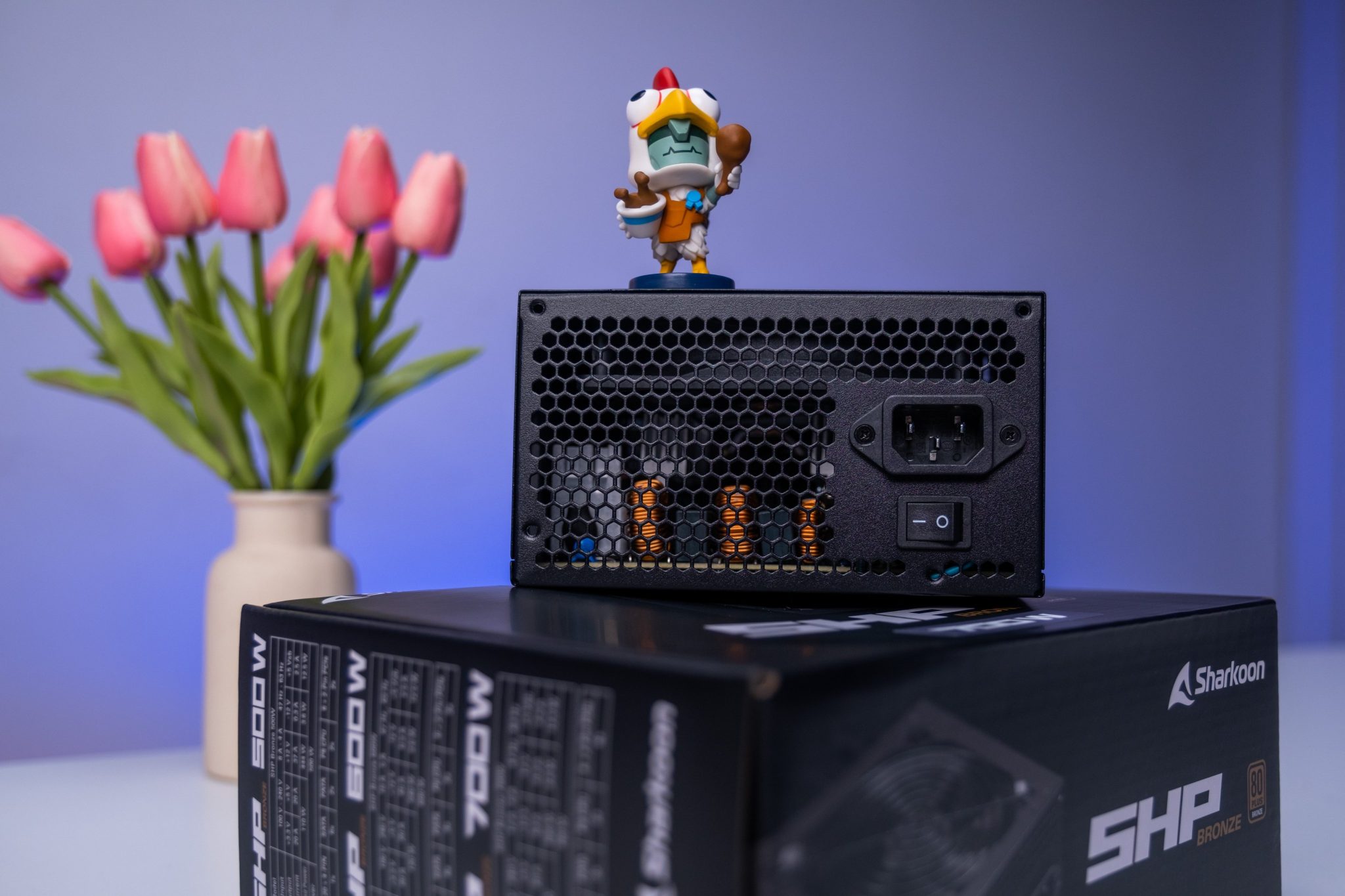 Đánh giá PSU Sharkoon SHP 700W Bronze - Tụ Nhật, hiệu suất tốt trong phân khúc giá - Tiến Sư ...