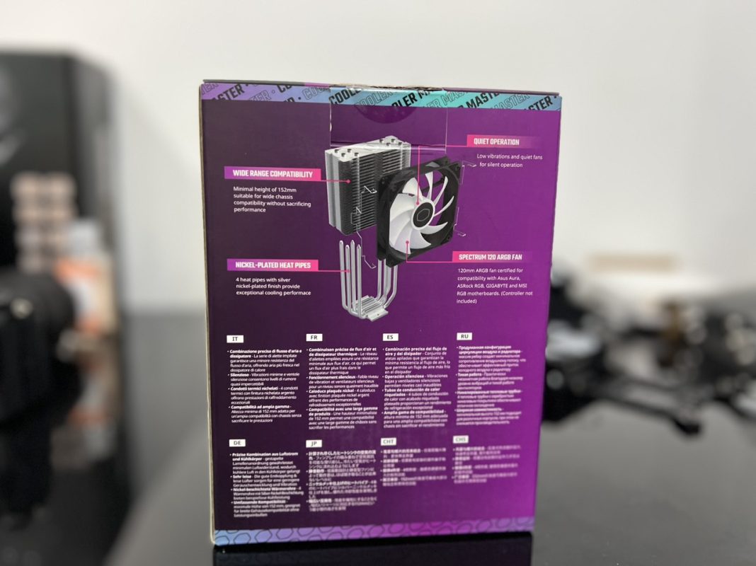 Đánh giá tản nhiệt Cooler Master Hyper 212 Spectrum V3 - Cải tiến đáng ...