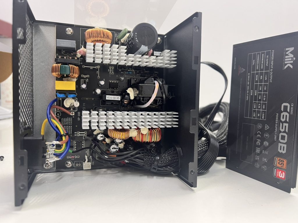 Bộ nguồn MIK C650B - Phù hợp với các hệ thống Dual Xeon giá rẻ - Tiến Sư Thầy - Blog Review Công ...