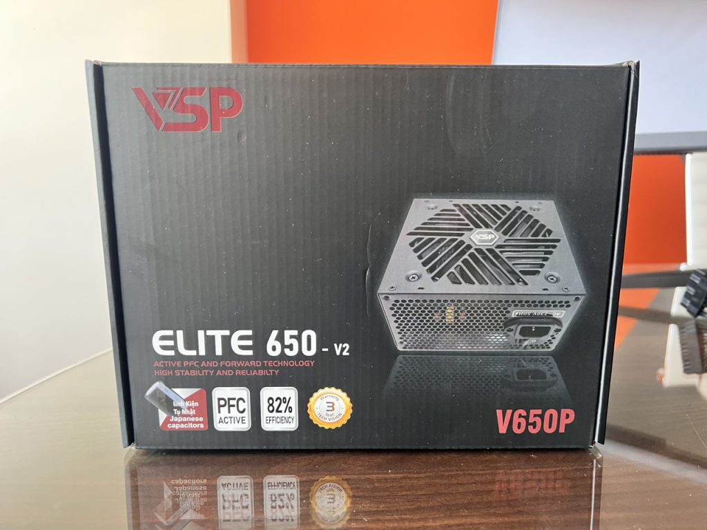 Đánh giá VSP V650P Elite V2 - Tụ Nhật, hiệu suất tốt, thích hợp cho cả ...
