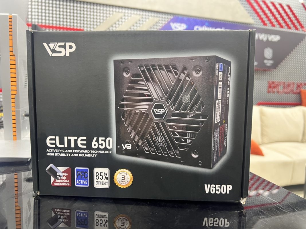 Đánh giá VSP V650P Elite V3 - Bản nâng cấp đáng giá! - Tiến Sư Thầy ...
