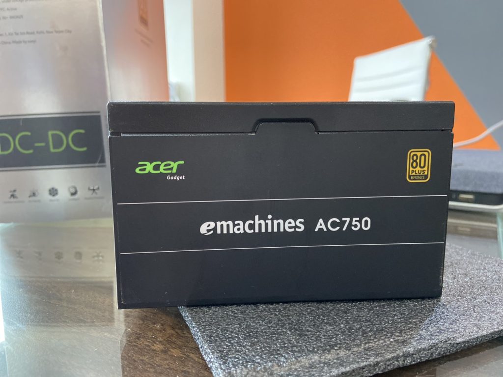 Đánh giá bộ nguồn Acer Gadget eMachines AC750 PCIe 5.0 - Làn gió mới ...