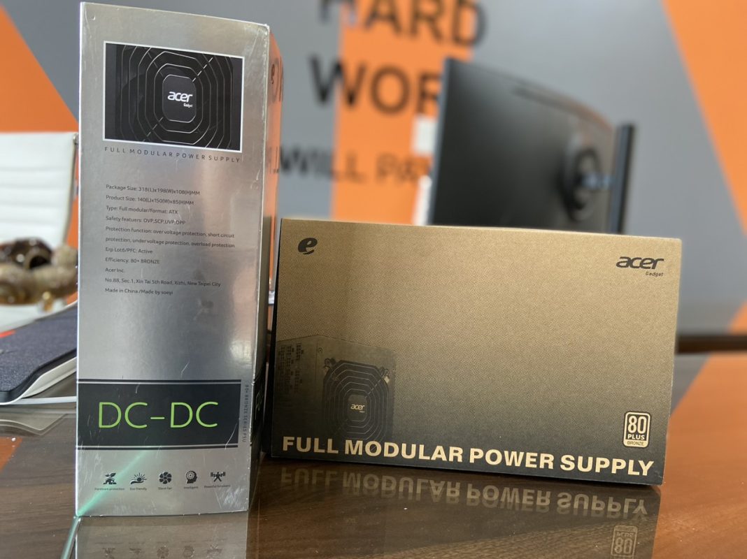 Đánh giá bộ nguồn Acer Gadget eMachines AC750 PCIe 5.0 - Làn gió mới ...
